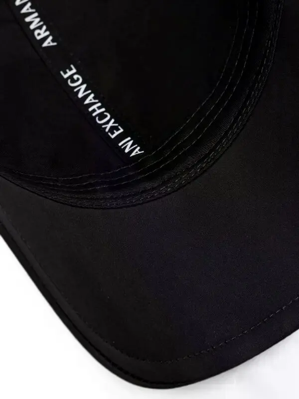 Armani Exchange Embroidered-logo Baseball Cap