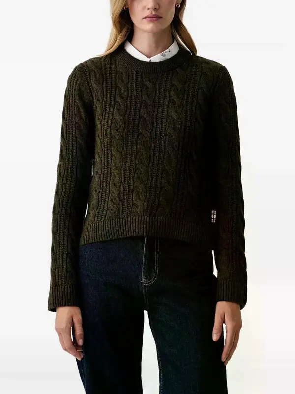 Barbour Joan Cable-knit Sweater