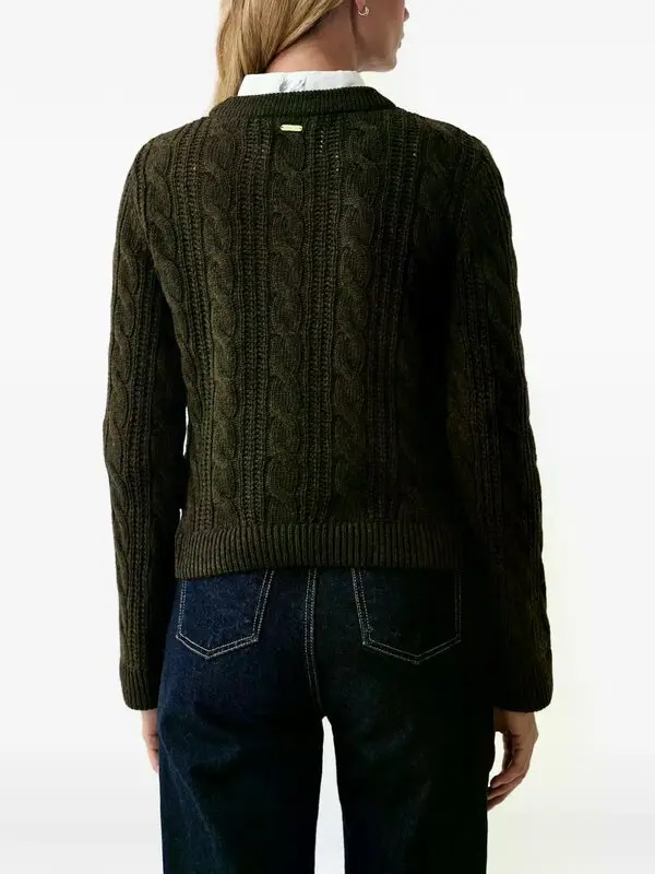 Barbour Joan Cable-knit Sweater
