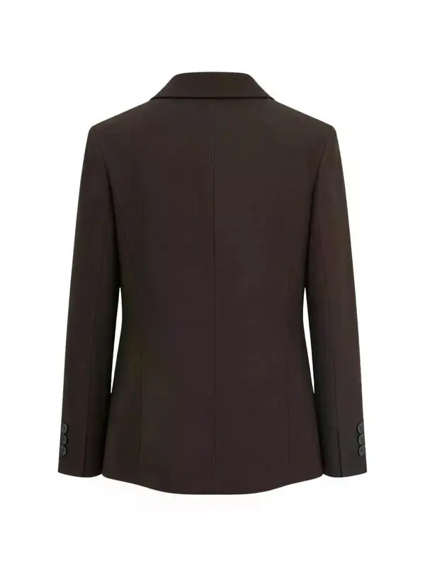 CLIPS Single-breasted Notched-lapels Jacket