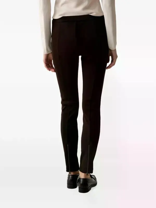 Armani Exchange Zip-hem Slim-fit Trousers