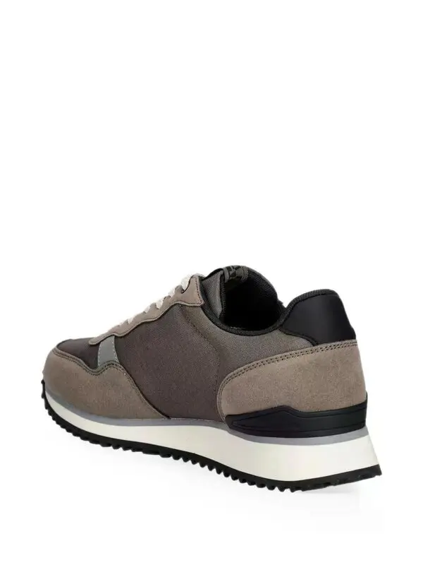 NAPAPIJRI Cosmos Panelled Logo-print Sneakers - Brown