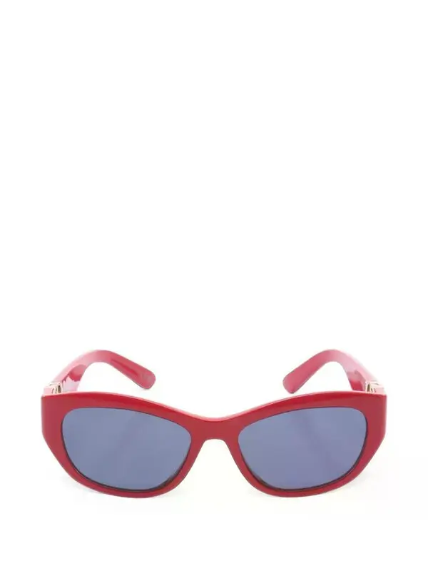 Dior 2010s 30montaigne Sunglasses - Red