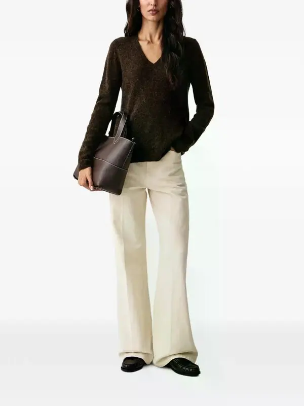 MOS MOSH Mape Sophia V-neck Sweater