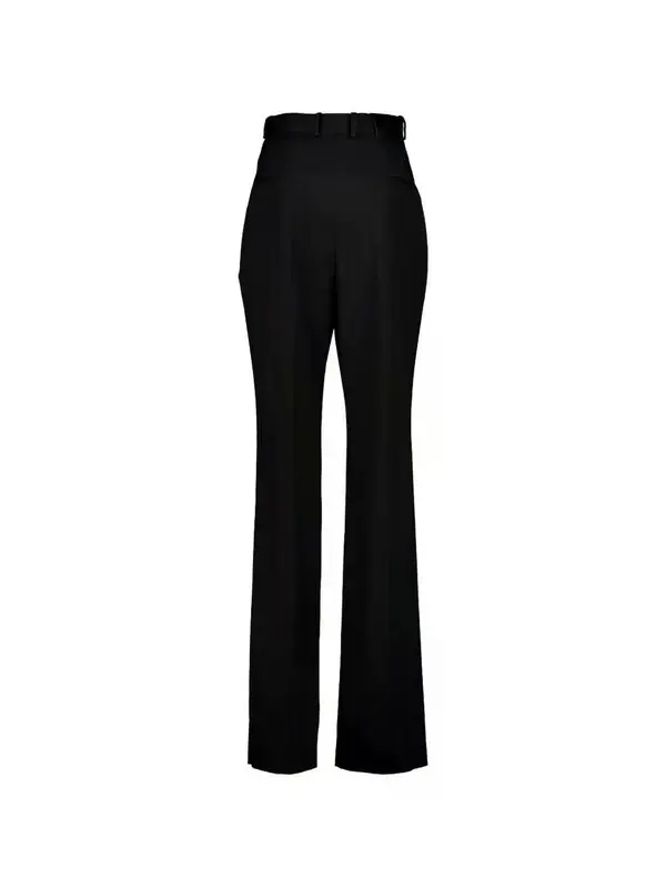 Balenciaga High-waist Slim-fit Trousers