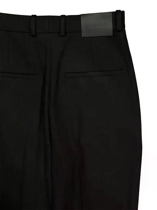 Balenciaga High-waist Slim-fit Trousers