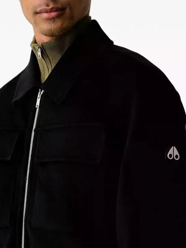 Moose Knuckles Zip-up Jacket