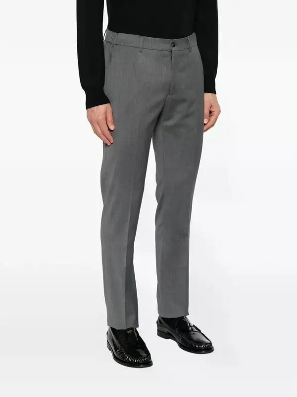 BERWICH Morello Elax Pressed-crease Trousers