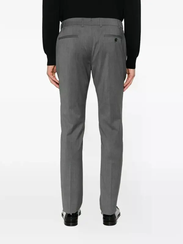 BERWICH Morello Elax Pressed-crease Trousers