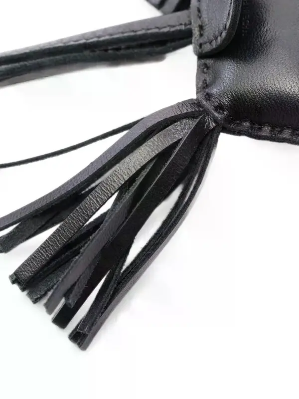 Hermès 2025 Pm Rodeo Bag Charm - Black