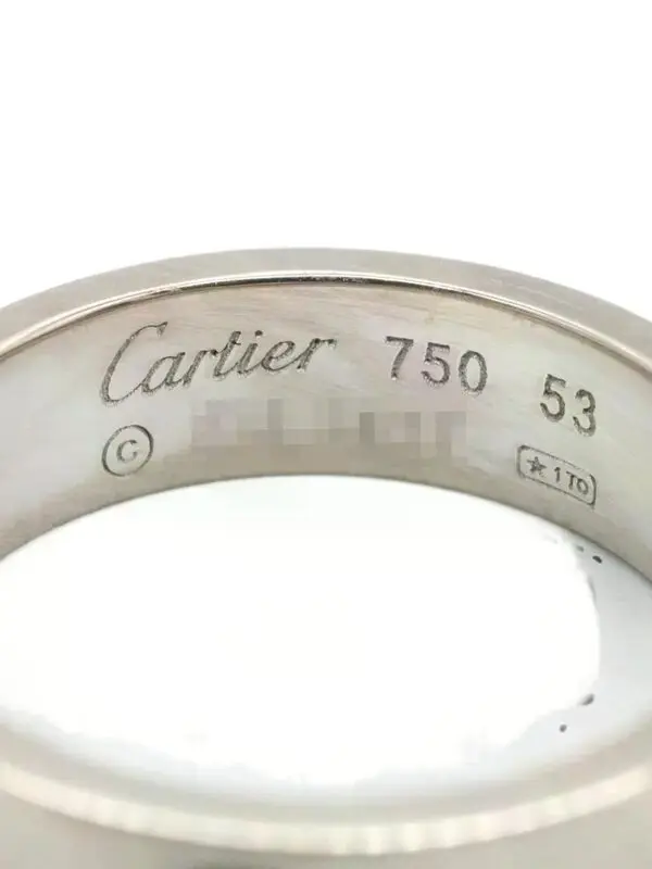 Cartier 2010s Love Screw-motif Ring