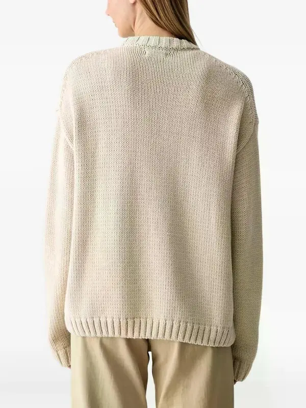NAPAPIJRI Bloom Floral-intarsia Sweater