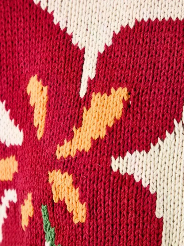 NAPAPIJRI Bloom Floral-intarsia Sweater