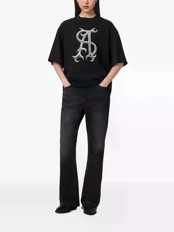 ALLSAINTS Amelie Graphic-print Oversized T-shirt
