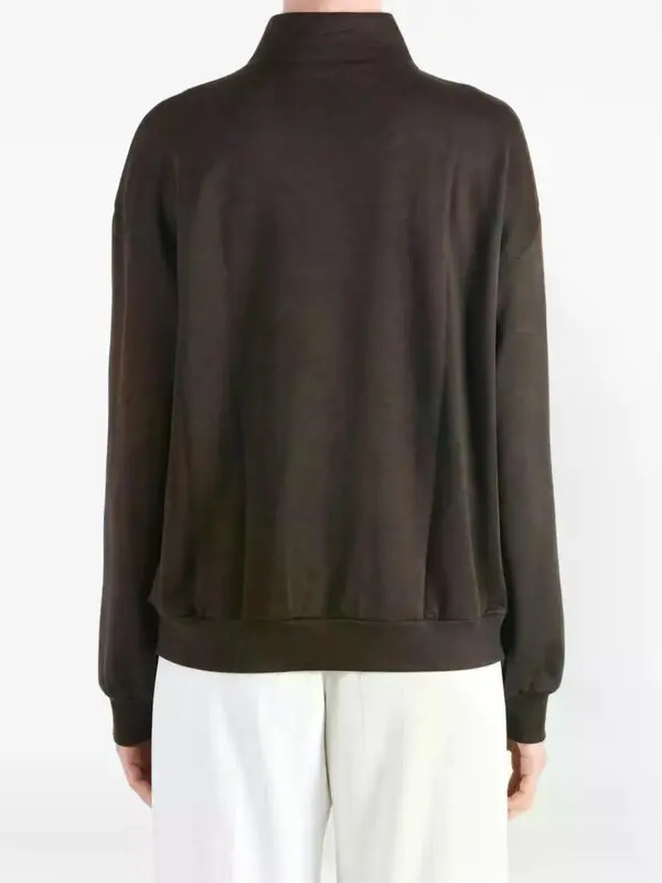 Auralee Quarter-zip Sweatshirt