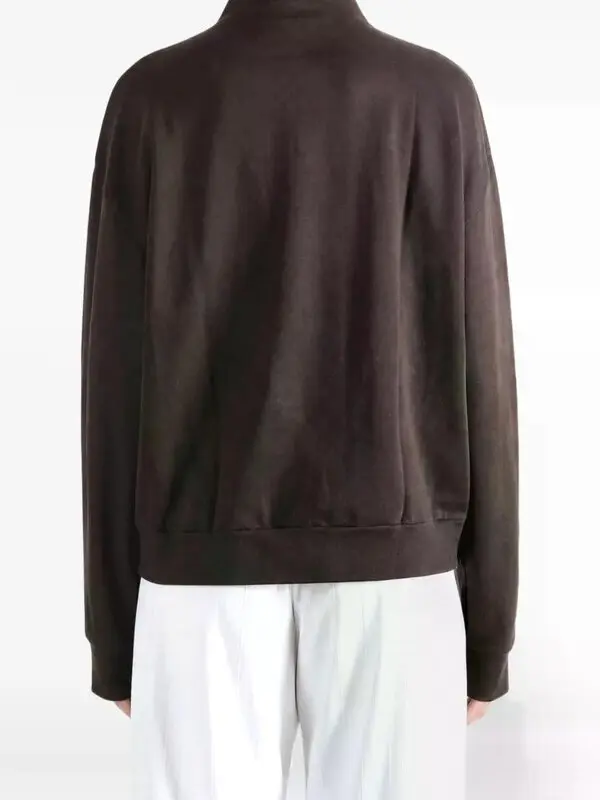 Auralee Quarter-zip Sweatshirt