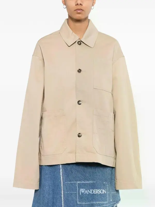 JW Anderson Button-up Shirt Jacket