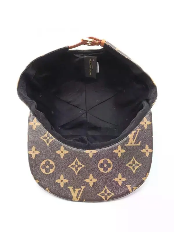 LOUIS VUITTON X Supreme 2017 Monogram 5-panel Cap