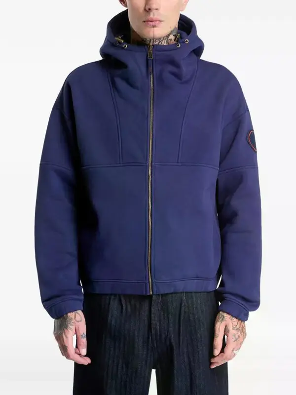 NAPAPIJRI Bloom Zip-up Hoodie - Blue