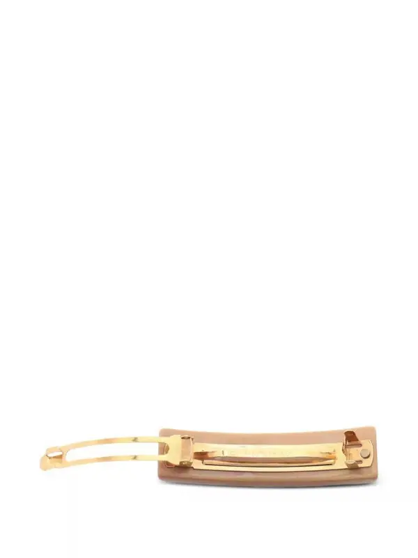 LOUIS VUITTON 2010s Gm Inclusion Hair Clip - Neutrals