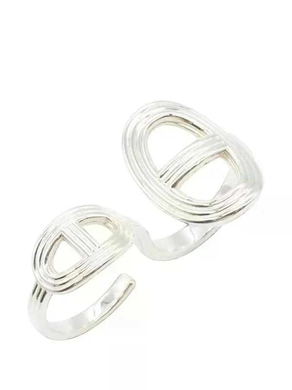 Hermès 2020s Chaîne D'ancre 24 Double Ring