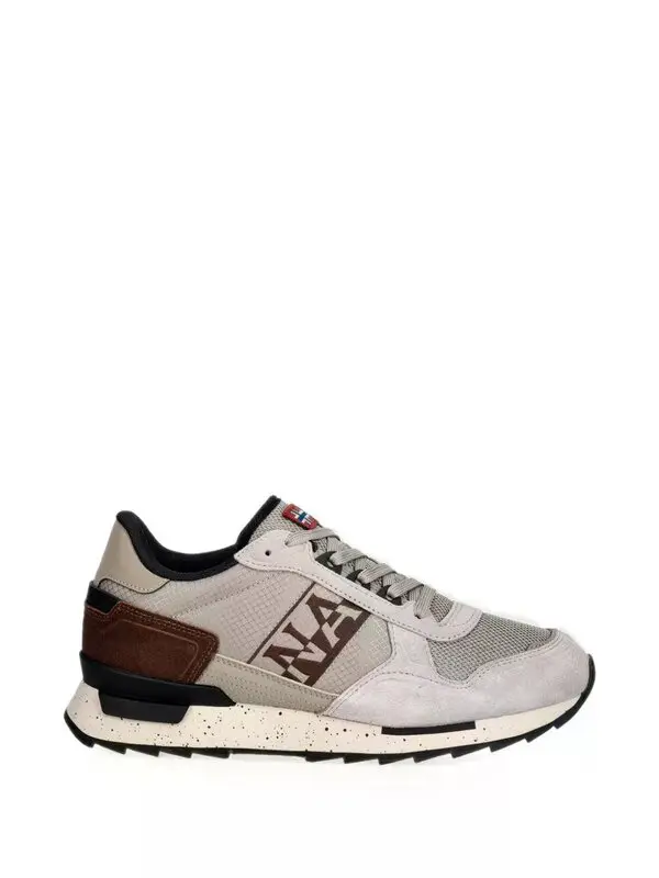 NAPAPIJRI Logo-patch Sneakers - Neutrals