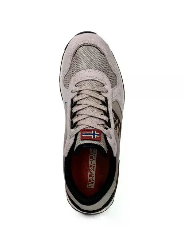 NAPAPIJRI Logo-patch Sneakers - Neutrals