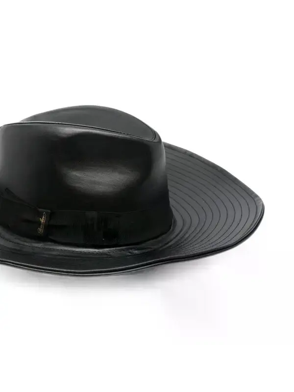 Borsalino Sophie Leather Hat