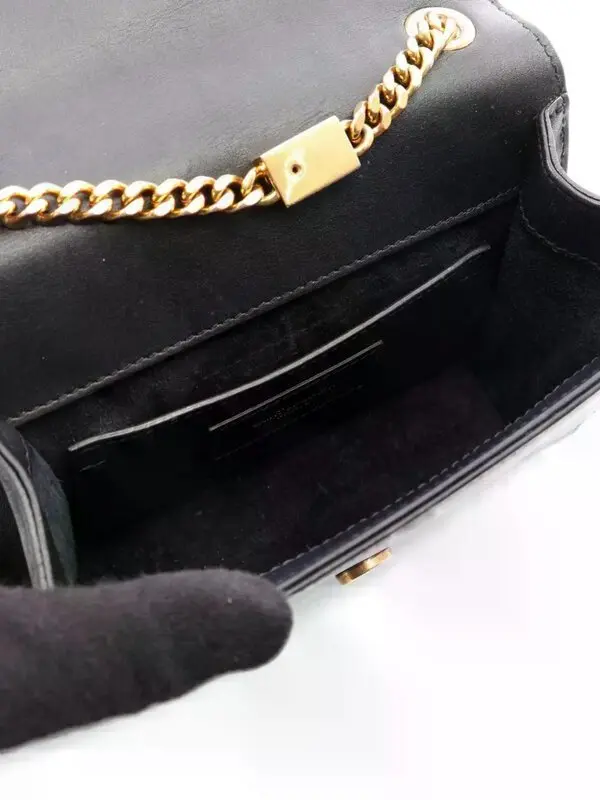 Saint Laurent 2010s Kate Monogram Mini Bag