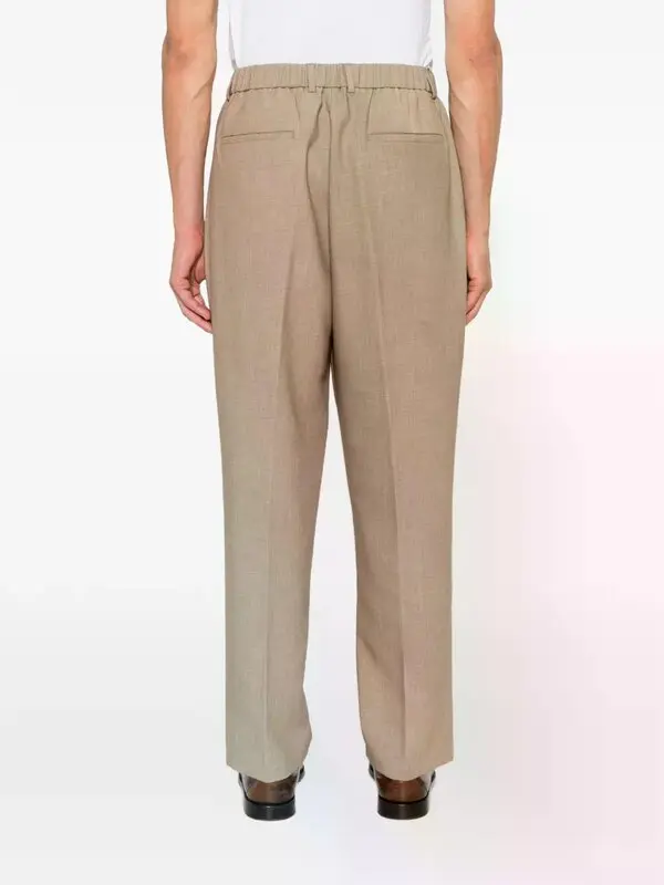ANTONY MORATO Pleated Straight-leg Trousers