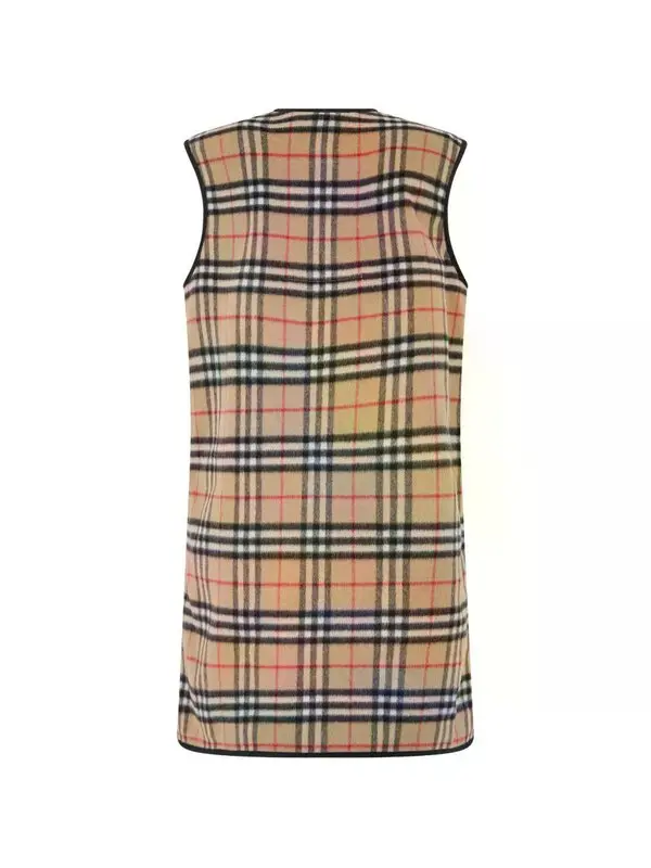 Burberry Check Wool Cashmere Warmer