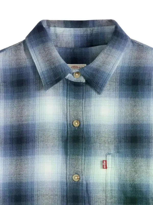 LEVI'S Nash Check-pattern Flannel Shirt