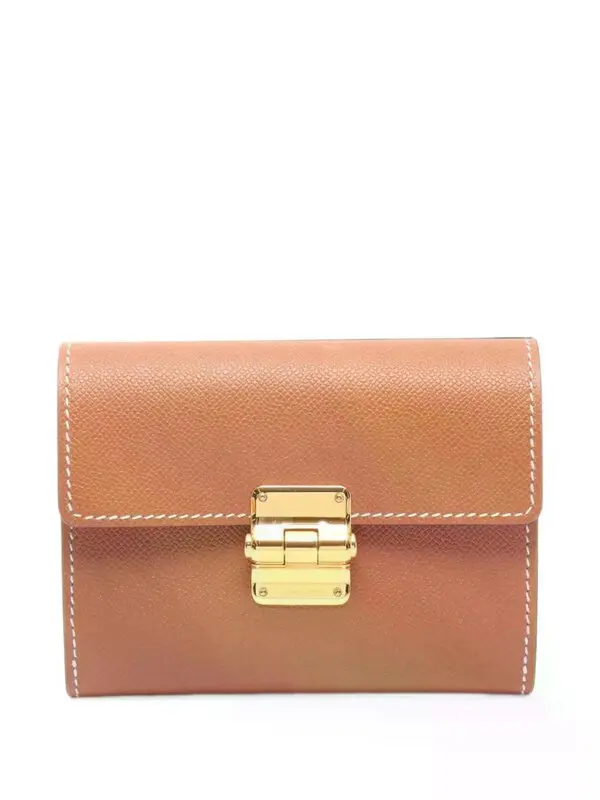 Hermès 2025 Charnier Compact Trifold Wallet