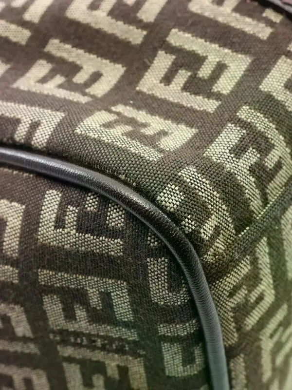 Fendi 2010s Mini Zucchino Tote Bag