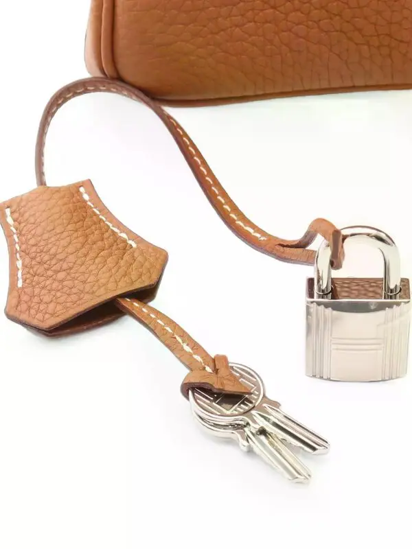 Hermès 2026 30 Birkin Tote Bag - Brown