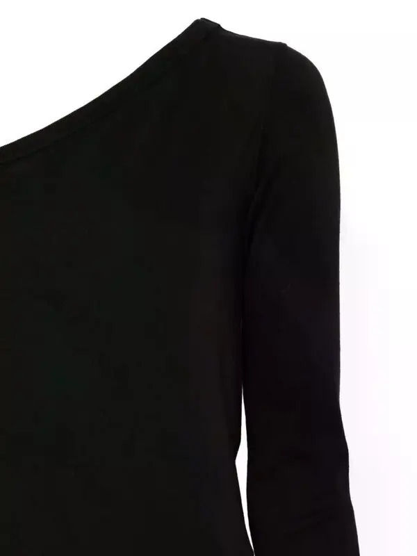 Rick Owens One-shoulder Floor-length Maxi Dress