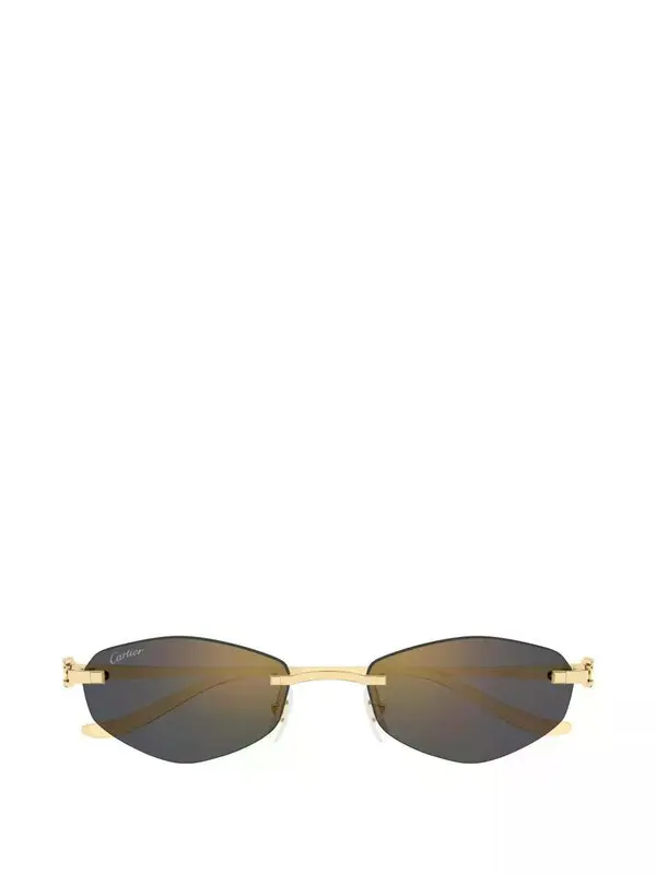 Cartier Panthère De Sunglasses - Gold
