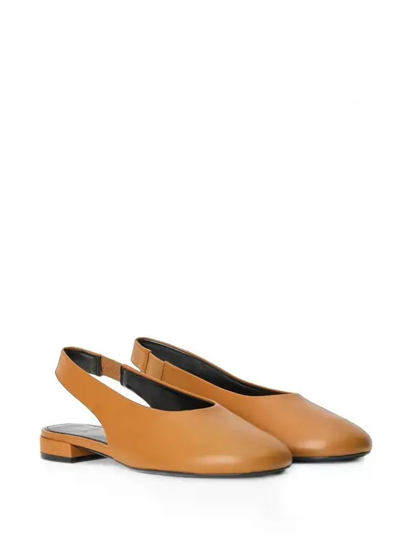 STUART WEITZMAN Lenny Slingback Ballet Flats