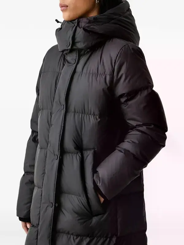 Marc O'polo Quilted Hooded Jacket - Black