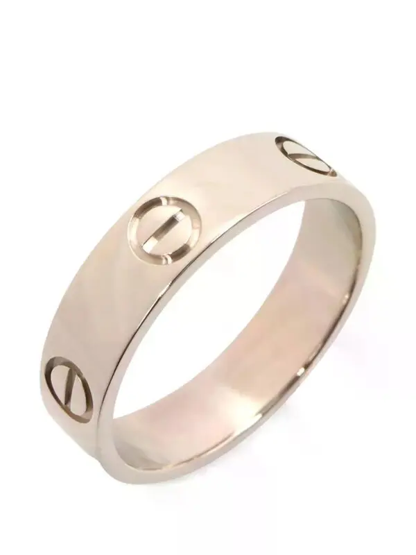 Cartier 2010s Love Ring - Silver