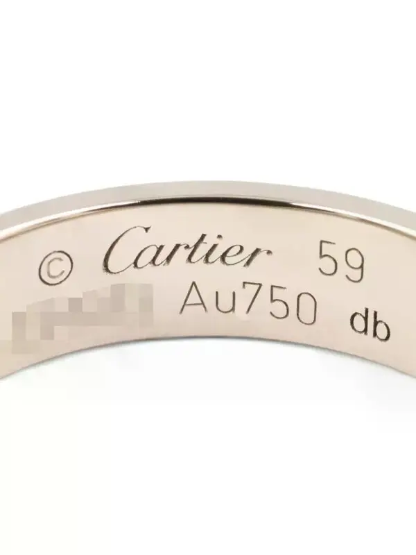 Cartier 2010s Love Ring