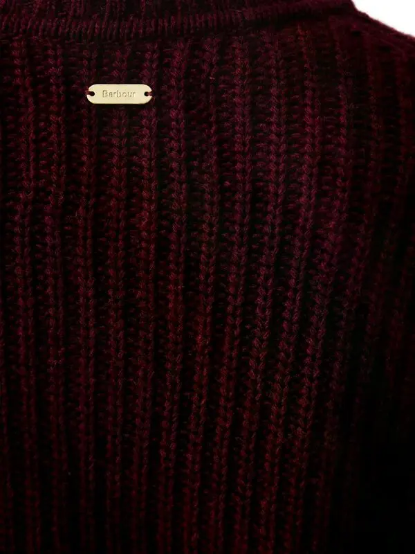 Barbour Adalyn Ribbed-knit Cardigan