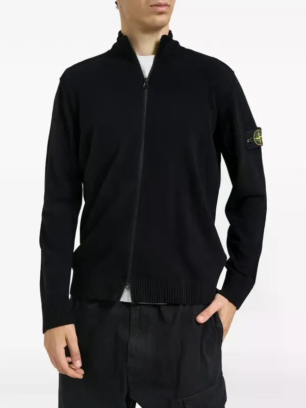 Stone Island Zip-up Cardigan
