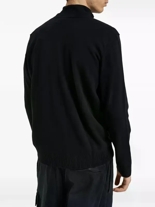 Stone Island Zip-up Cardigan