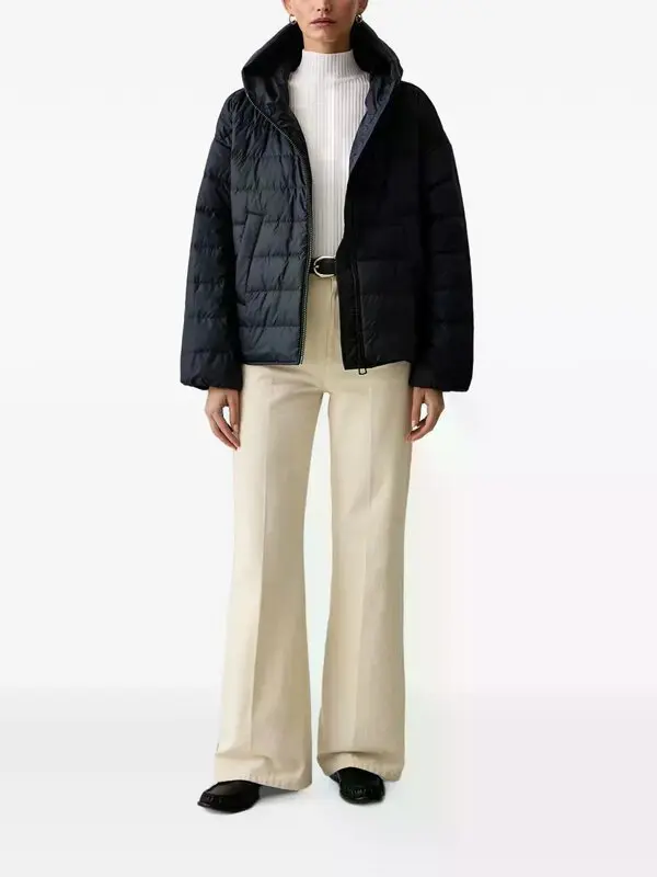 Marc O'polo Quilted Hooded Jacket