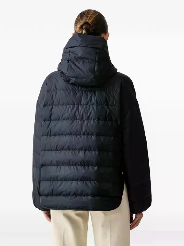 Marc O'polo Quilted Hooded Jacket