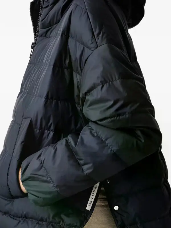 Marc O'polo Quilted Hooded Jacket