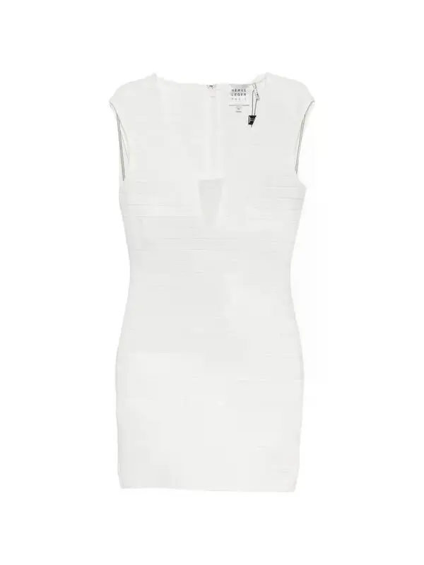 Herve Leger Bella Bandage-style Mini Dress