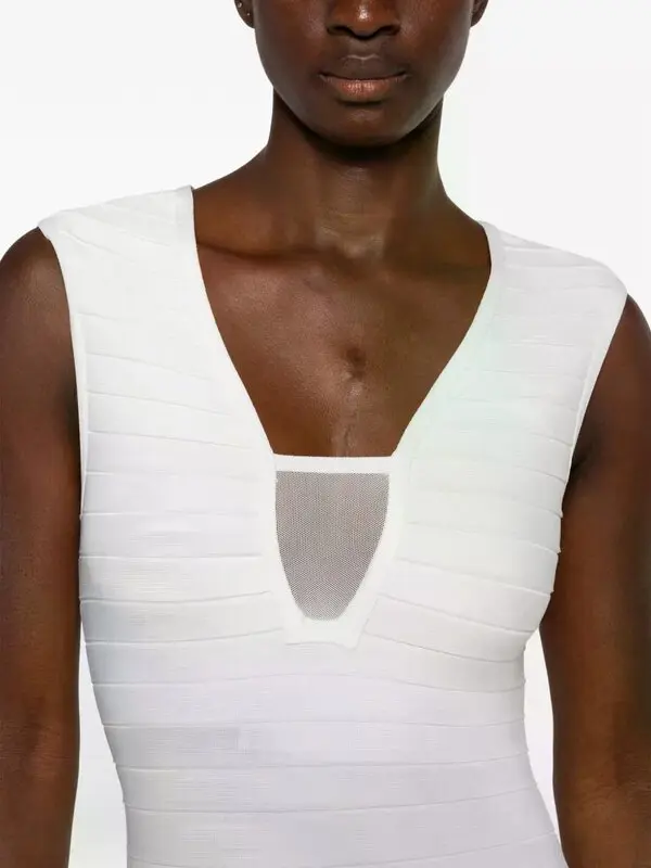 Herve Leger Bella Bandage-style Mini Dress