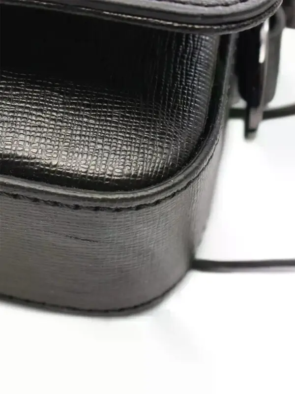 Off-White 2010s Diagonal Binder Mini Bag
